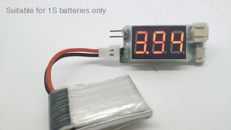 Battery Voltage Tester Universal Connectors – MicronWings