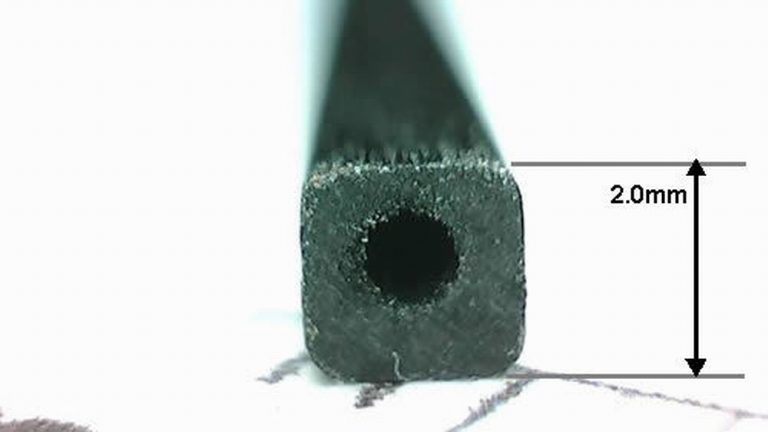 Carbon Rod Square 2.0mm x 40cm (pack of 3) – MicronWings