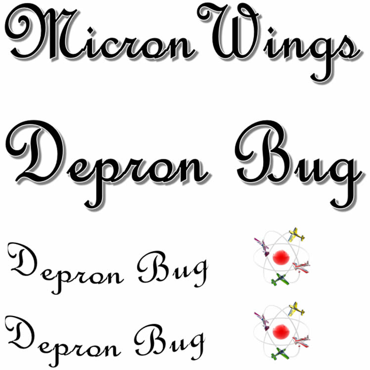 Depron Bug V3 Airframe Kit with Motor and Propeller – MicronWings