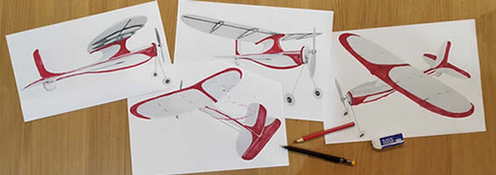 Depron Bug V3 Airframe Kit with Motor and Propeller – MicronWings