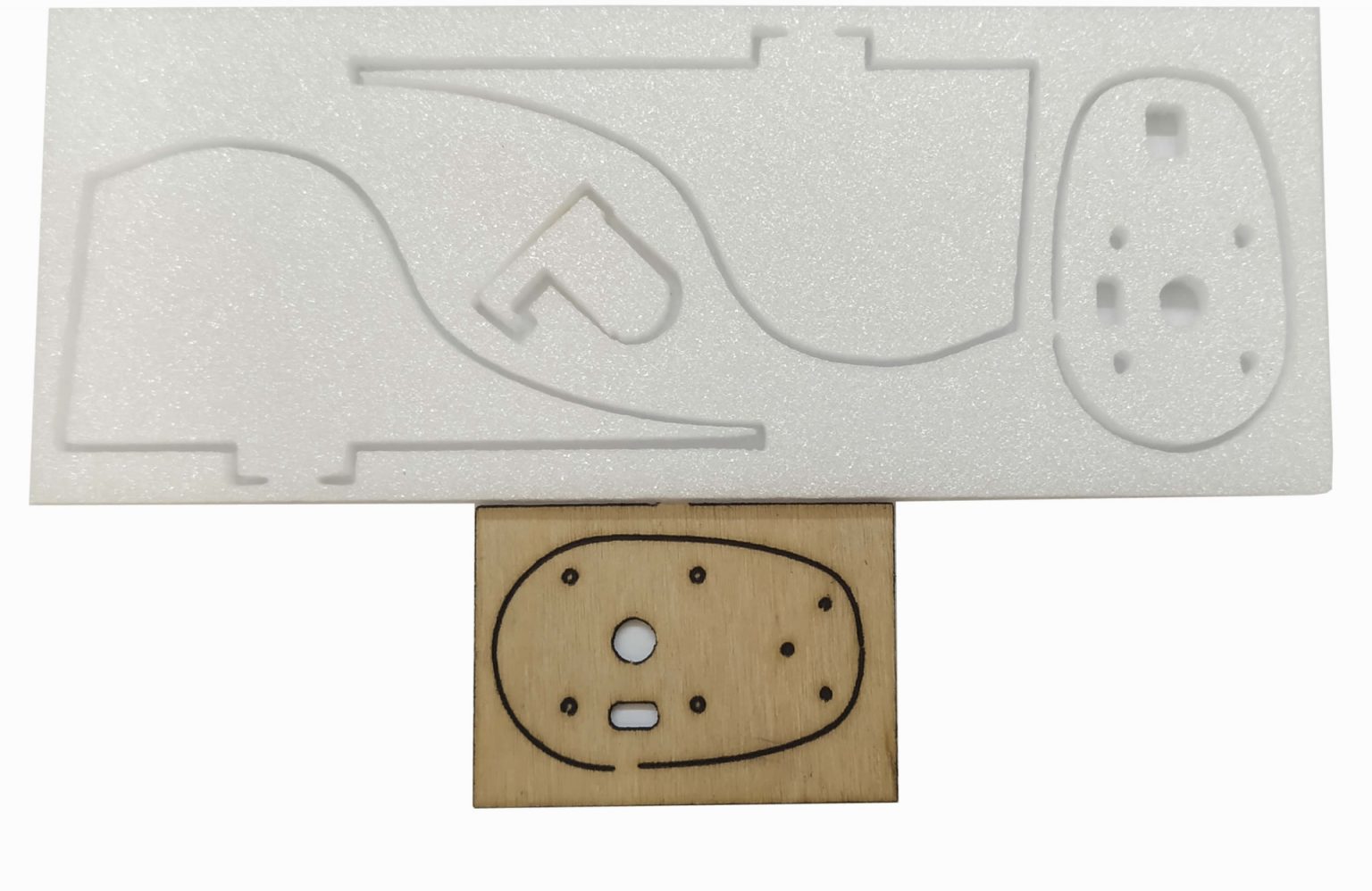 Depron Bug V3 Airframe Kit with Motor and Propeller – MicronWings