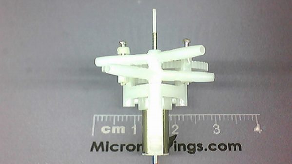 Gearbox 6mm Ornithopter With Shaft and Fittings – MicronWings