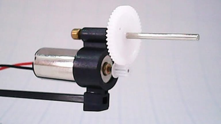 Gearbox 6mm Rod Mount 9 to 42 Ratio – MicronWings