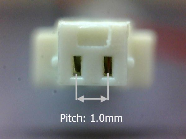 JST SH 2 Pin – MicronWings