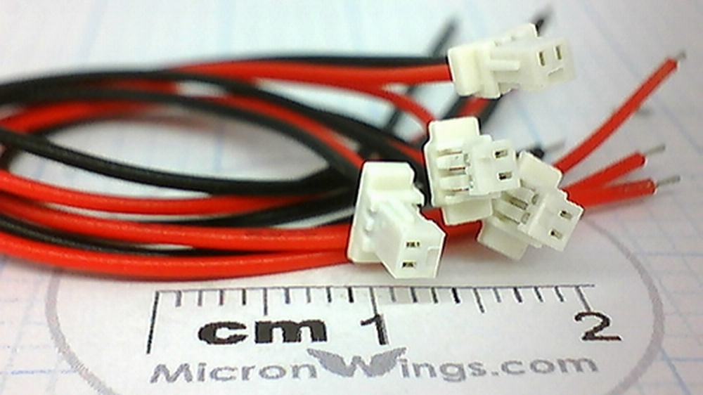 JST SH Power Leads – MicronWings