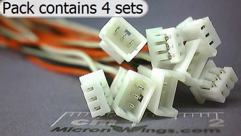 Molex PicoBlade Plugs and Receptors Set – MicronWings