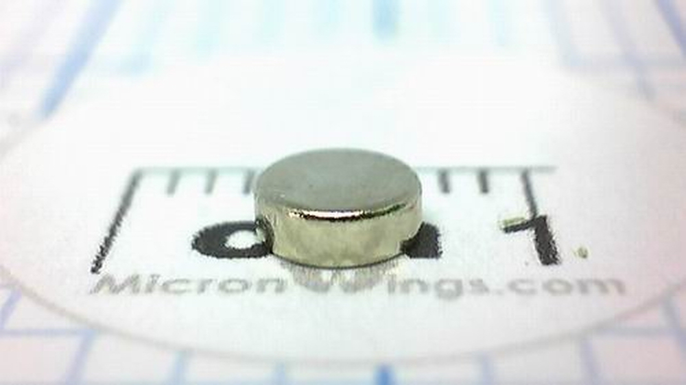 Neodymium Round 4mm X 1.5mm (set of 10 magnets) – MicronWings