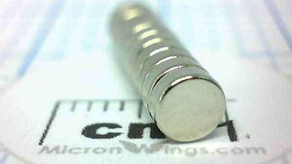 Neodymium Round 4mm X 1.5mm (set of 10 magnets) – MicronWings