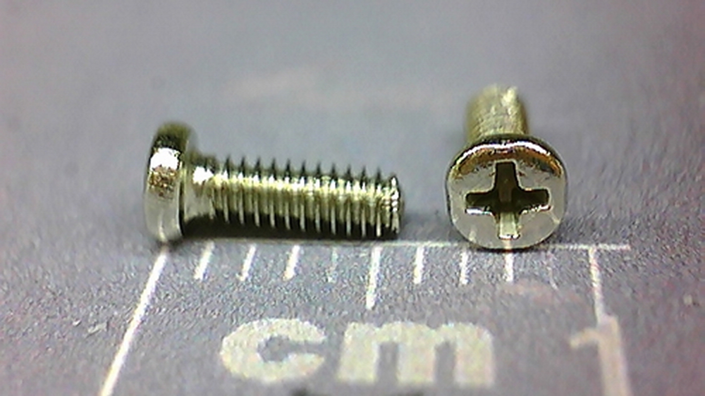 Screws Machine 1.7mm x 5mm – MicronWings