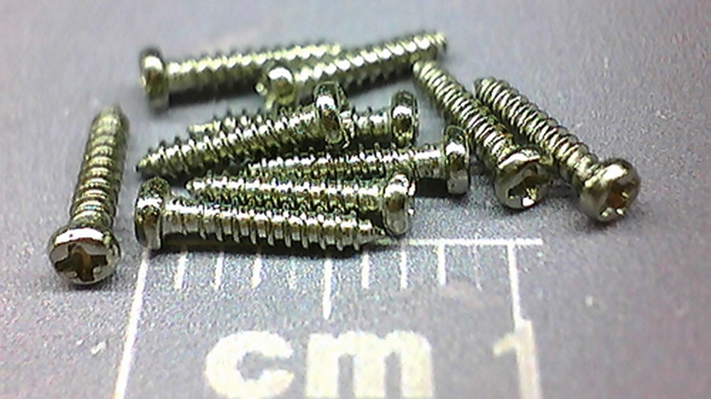 Screws Self Tapping 1.2mm x 6mm – MicronWings