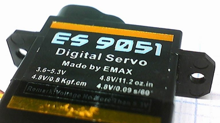 Servo EMax ES9051 4Gram Digital – MicronWings