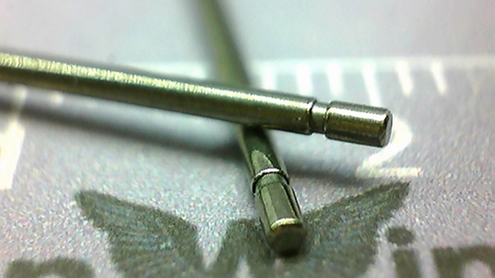 Shaft 0.97mm Dia 25mm With Retainer Groove (Pack of 3) – MicronWings