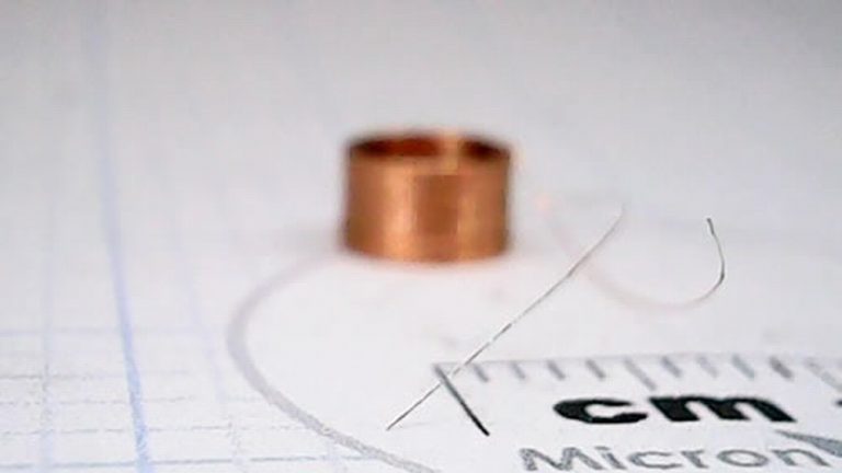 Actuator Coils 6mm 80Ohm (pack of 5) – MicronWings