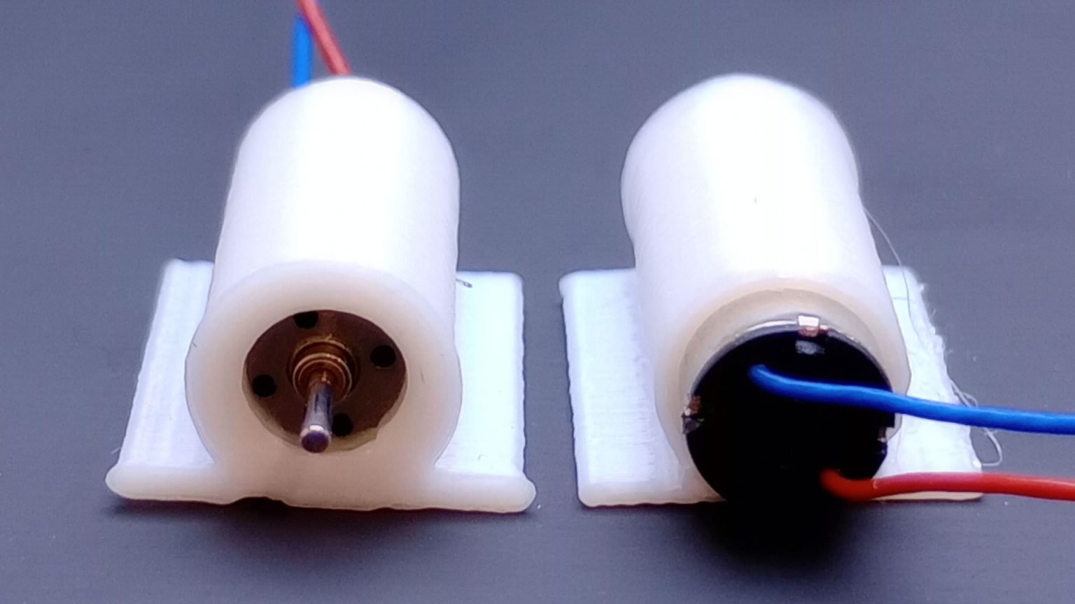 Motor Mounts for 7mm Motors with Base Plate – MicronWings