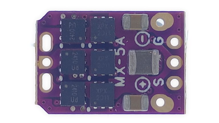 ESC Micro MX-5A – MicronWings
